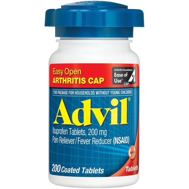 ADVIL TABLET EZ OPEN 200 CT – Harmon Discount